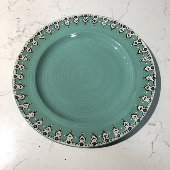Anthropologie | Kitchen | Anthropologie Elka Painted 5 Dinner Plate ...
